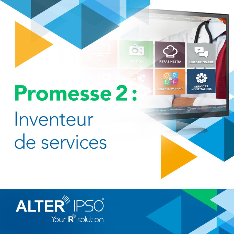 Promesse 2 : Inventeur de services - Alter Ipso